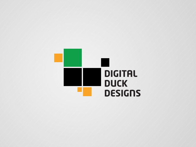 Bold, Modern, Digital Logo Design for Digital Duck Designs by tsharif ...