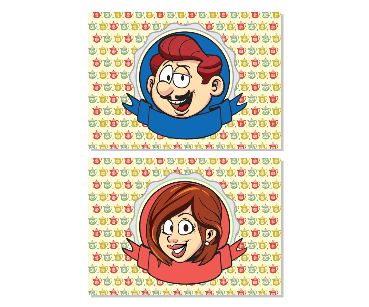 Playful, Personable, Commercial Logo Design for Pisse Family by Juan ...