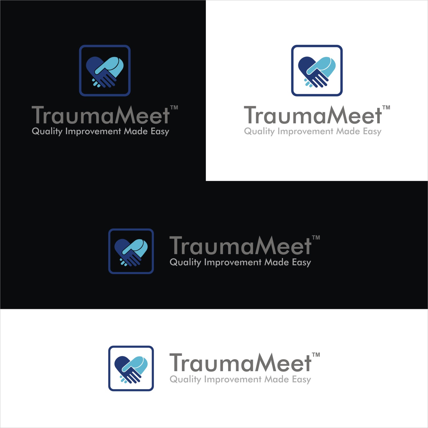 Professional, Playful Logo Design for TraumaMeet or TraumaMEET ...
