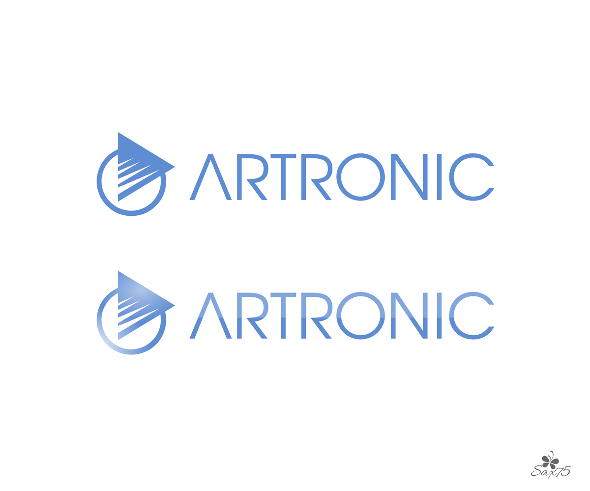It Company Logo Design for ARTRONIC by sax75 | Design #2604029