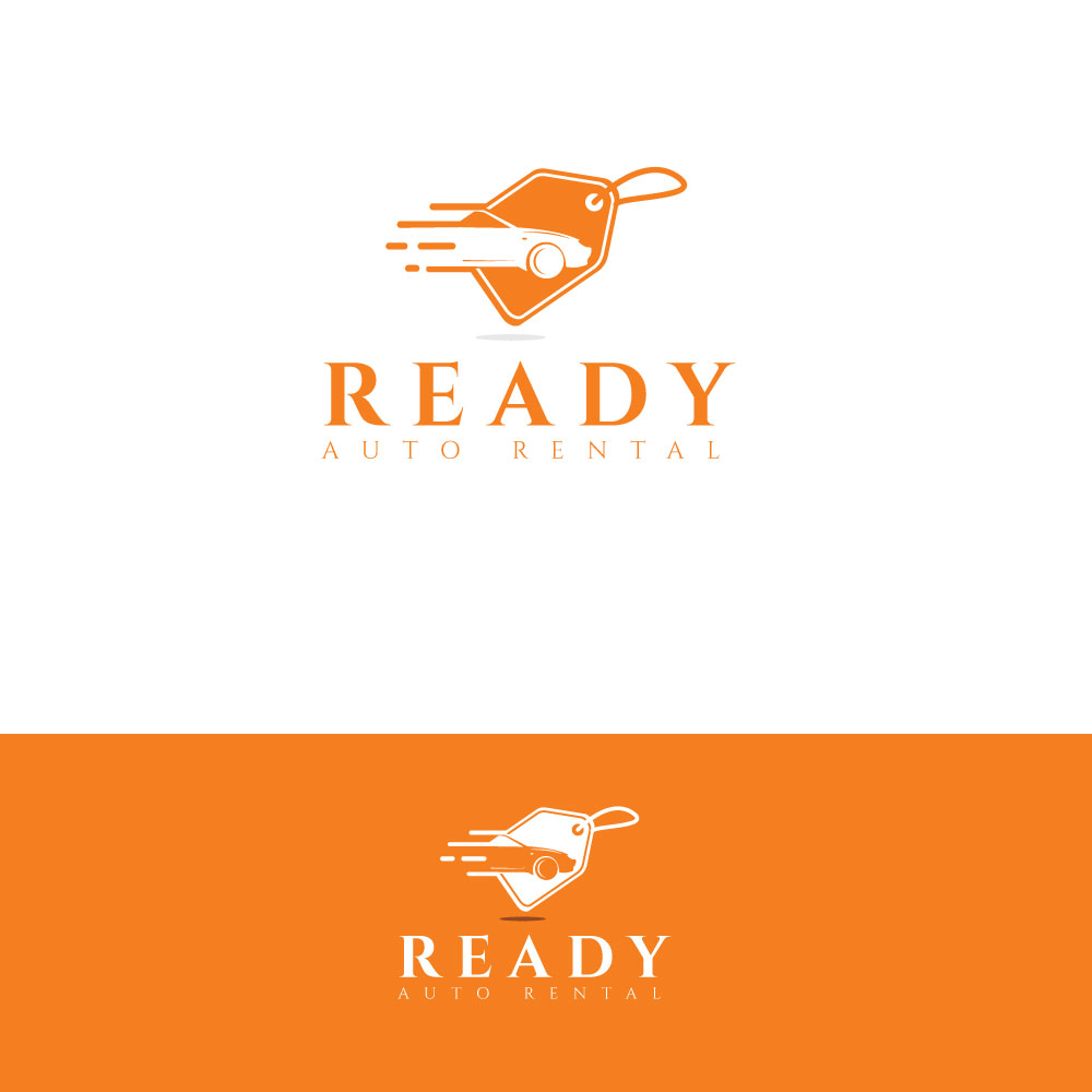Bold, Serious, Automotive Logo Design for Ready Auto Rental by ...