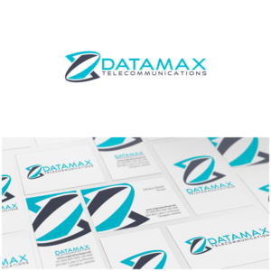 Create a striking but professional Company logo for DATAMAX ...