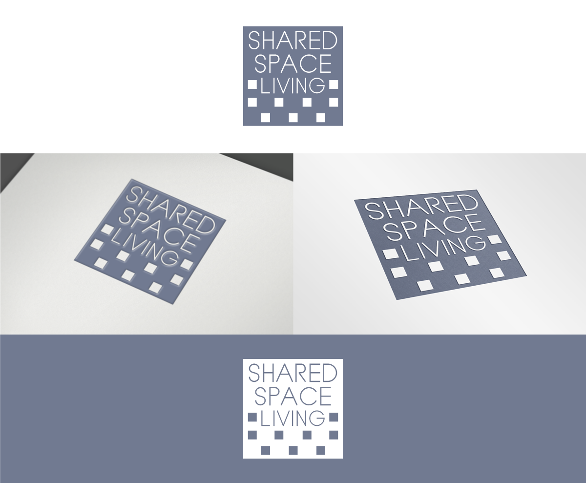Logo Design for Shared Space Living (the words do not necessarily need ...