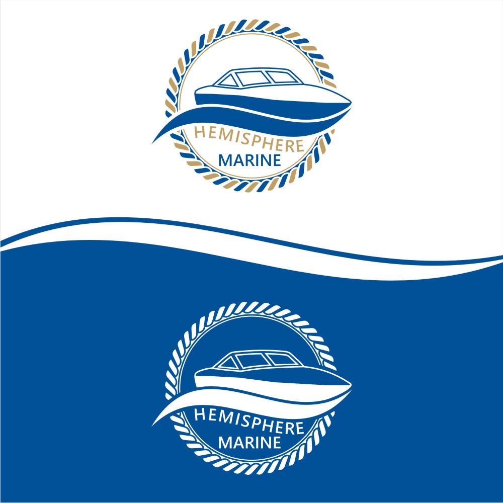 Elegant, Upmarket, Boutique Logo Design for Hemisphere Marine by ...
