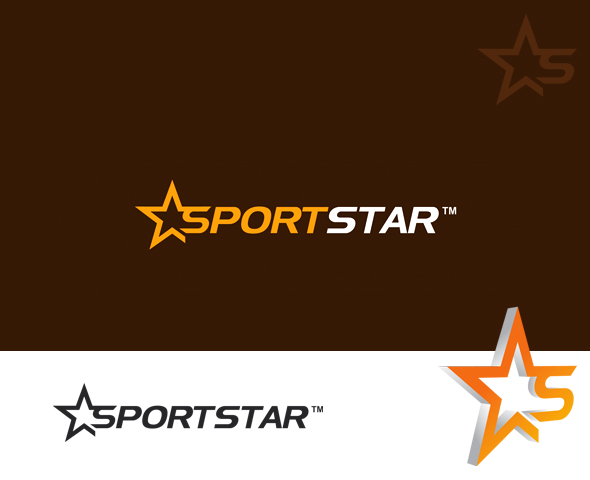 Elegant, Playful, Marketing Logo Design for SPORTSTAR by Omee | Design ...