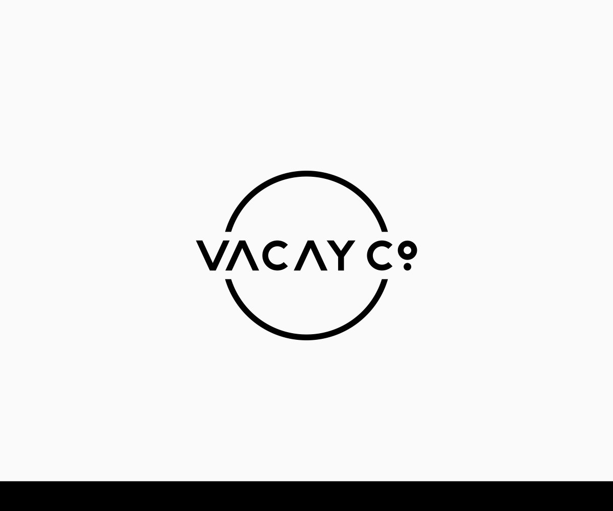 Modern, Upmarket, Tourism Logo Design for Vacay Co. by B8 | Design #14633924