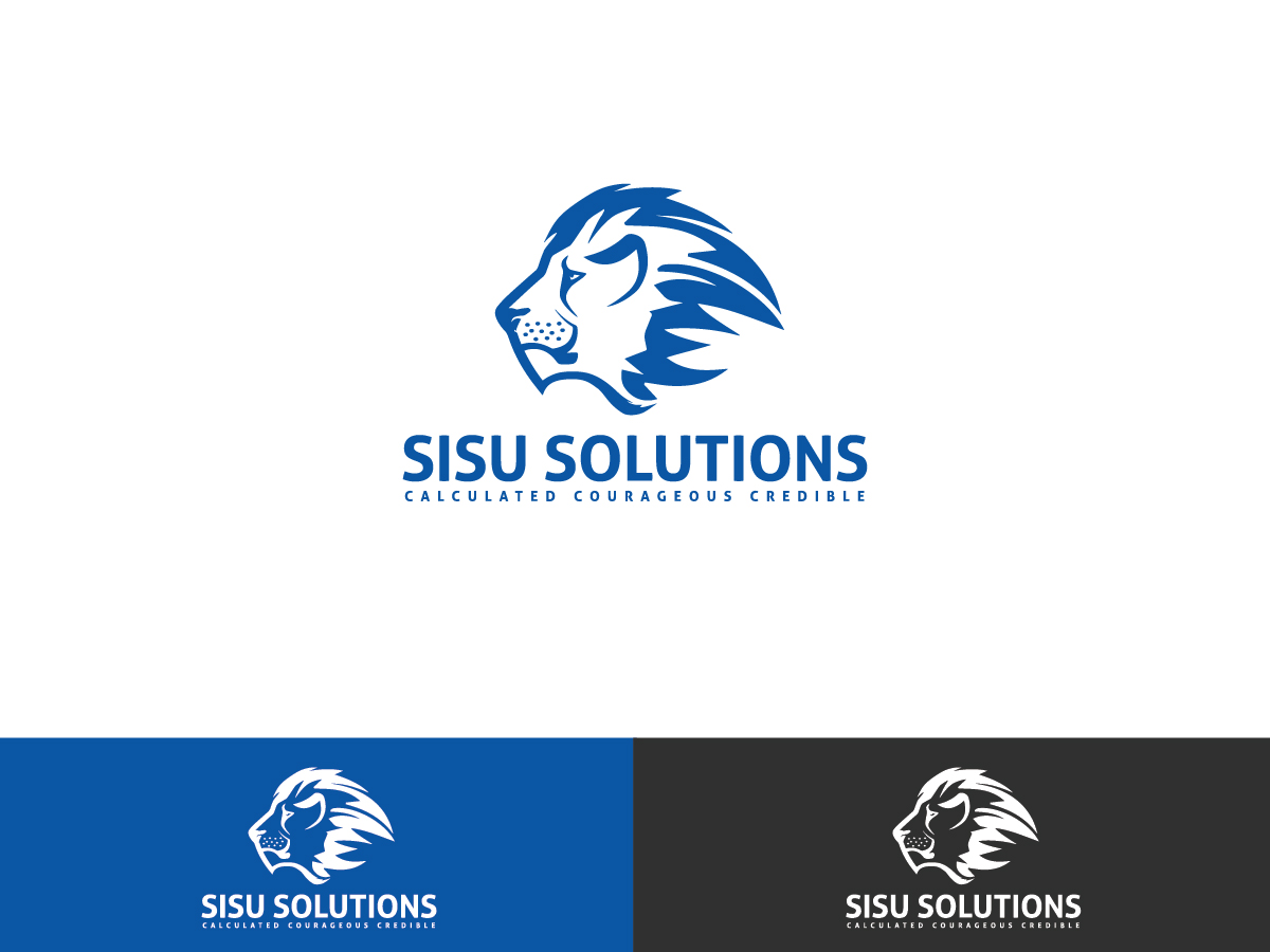 Serious, Masculine, Investment Logo Design for Sisu Solutions Calculated Courageous Credible by ...