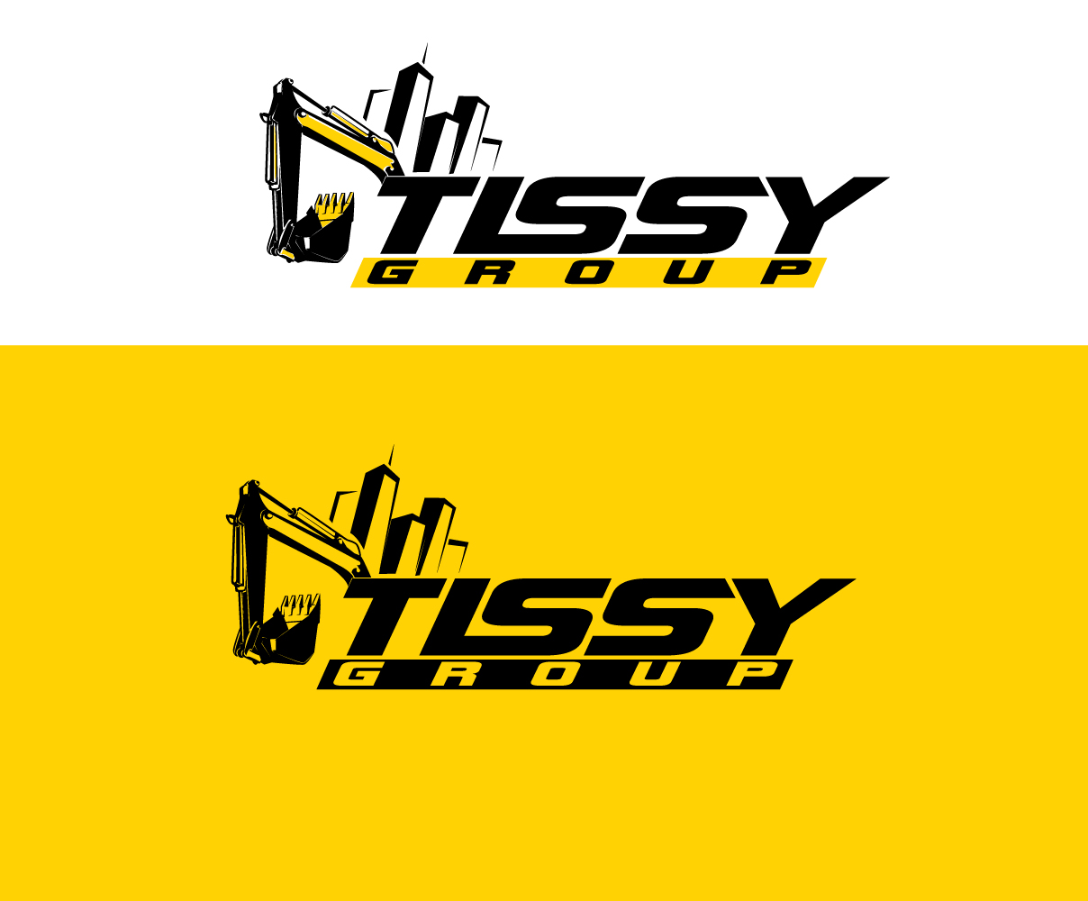 Masculine, Serious, Mining Logo Design for Tissy or Tissy Group or ...