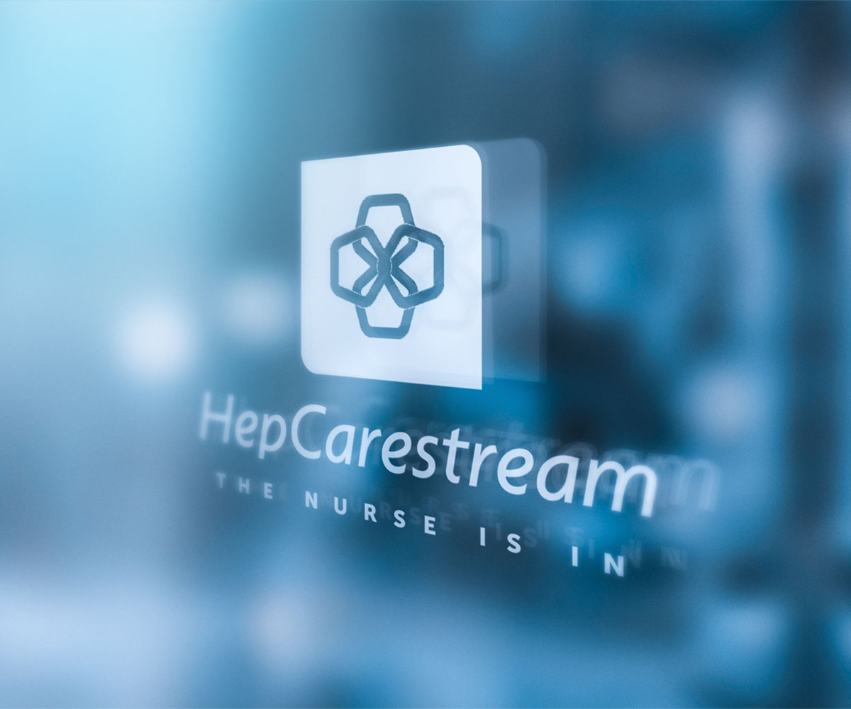 Serious, Bold, Health Service Logo Design for HepCarestream: The Nurse ...
