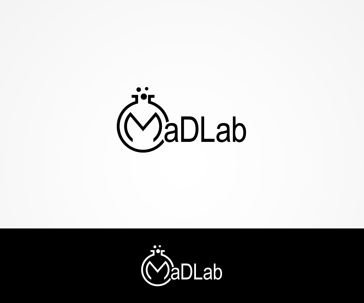 Bold, Playful, Laboratory Logo Design for MaDLab by volebaba | Design ...