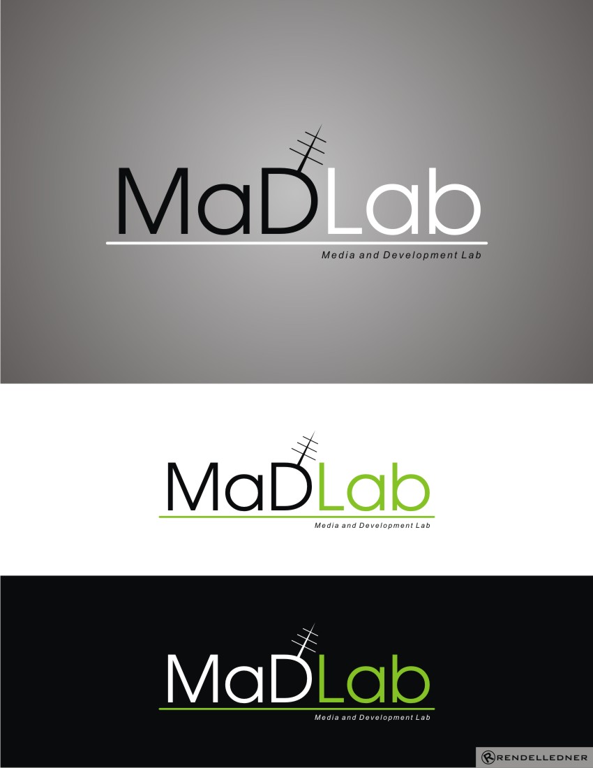 Bold, Playful, Laboratory Logo Design for MaDLab by Rendell Sueña ...