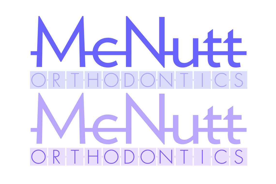 Modern, Elegant, Marketing Logo Design for McNutt Orthodontics by marka ...