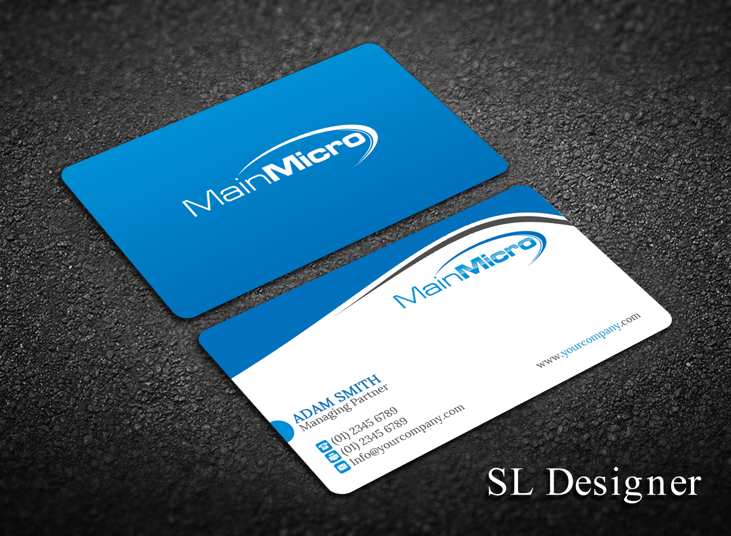 Elegant, Upmarket, Business Business Card Design for a Company by SL ...