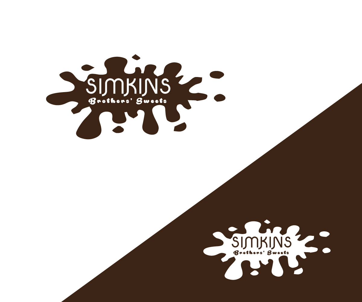 Bold, Modern, Food Store Logo Design for Simkins Brothers' Sweets by ...