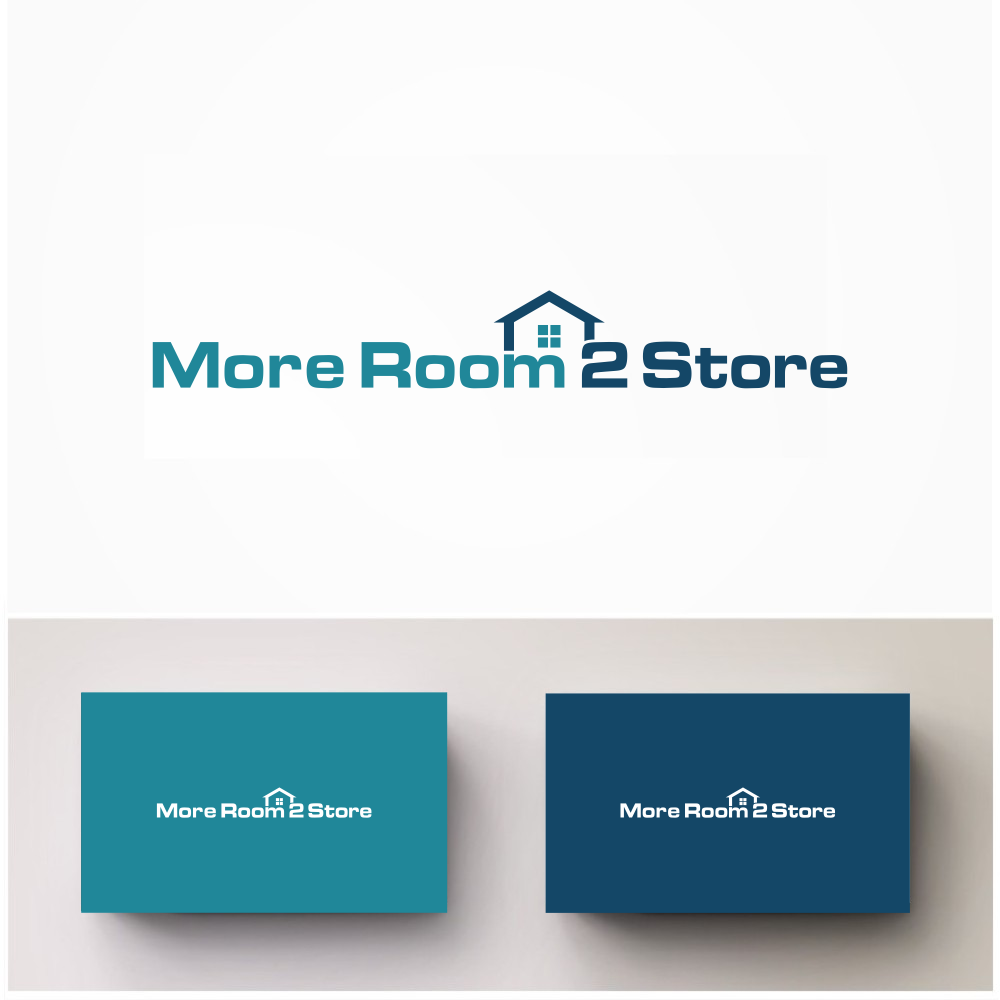 Bold, Modern, Business Logo Design for More Room 2 Store by south door ...