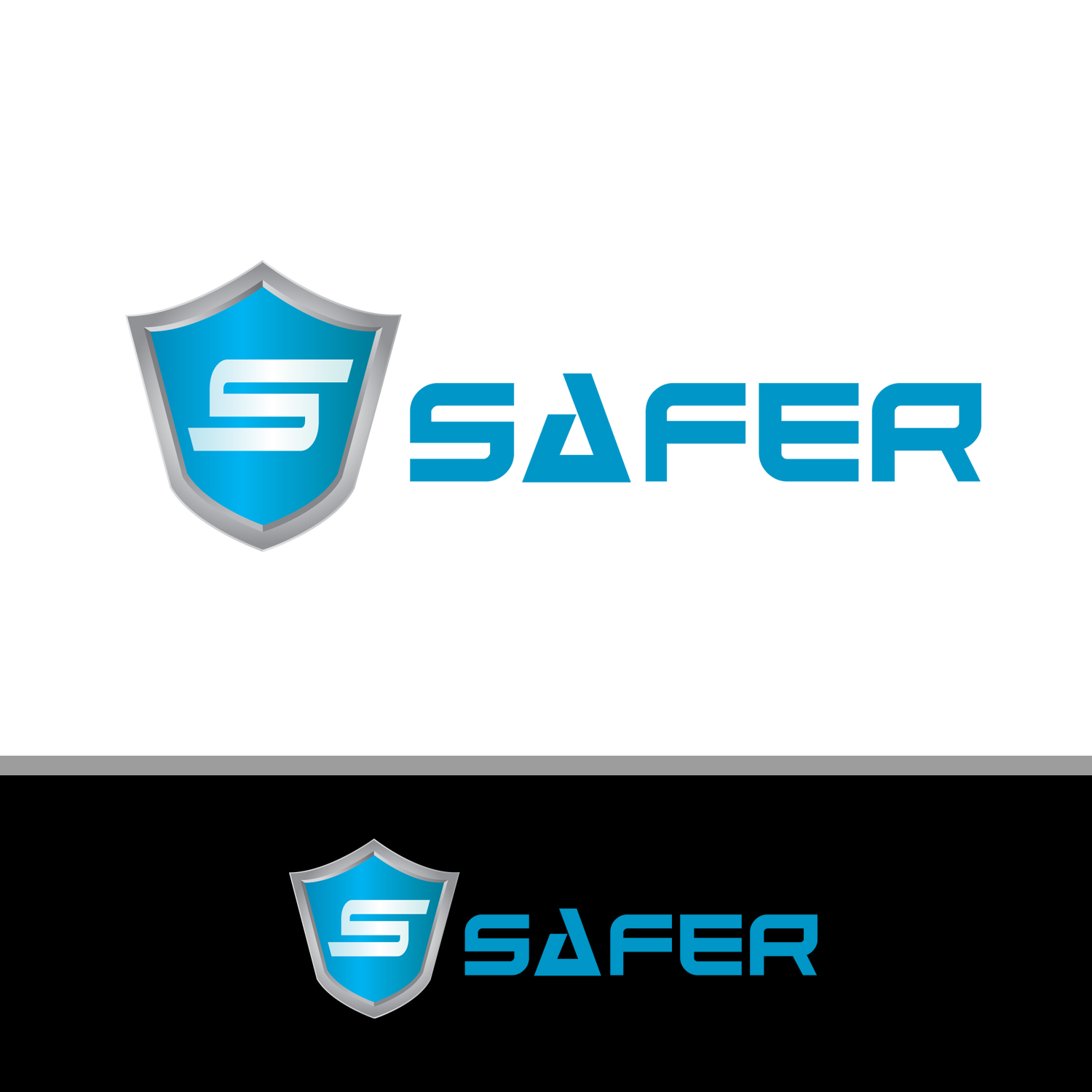 Bold, Serious, Safety Logo Design for Safer by Tasmad | Design #14675157