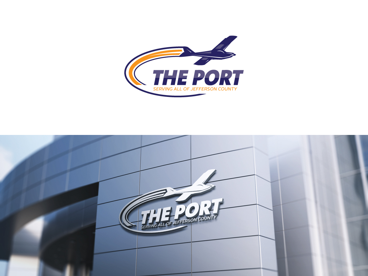 Conservative, Bold, Airport Logo Design for "The Port" OR "Port of Port ...