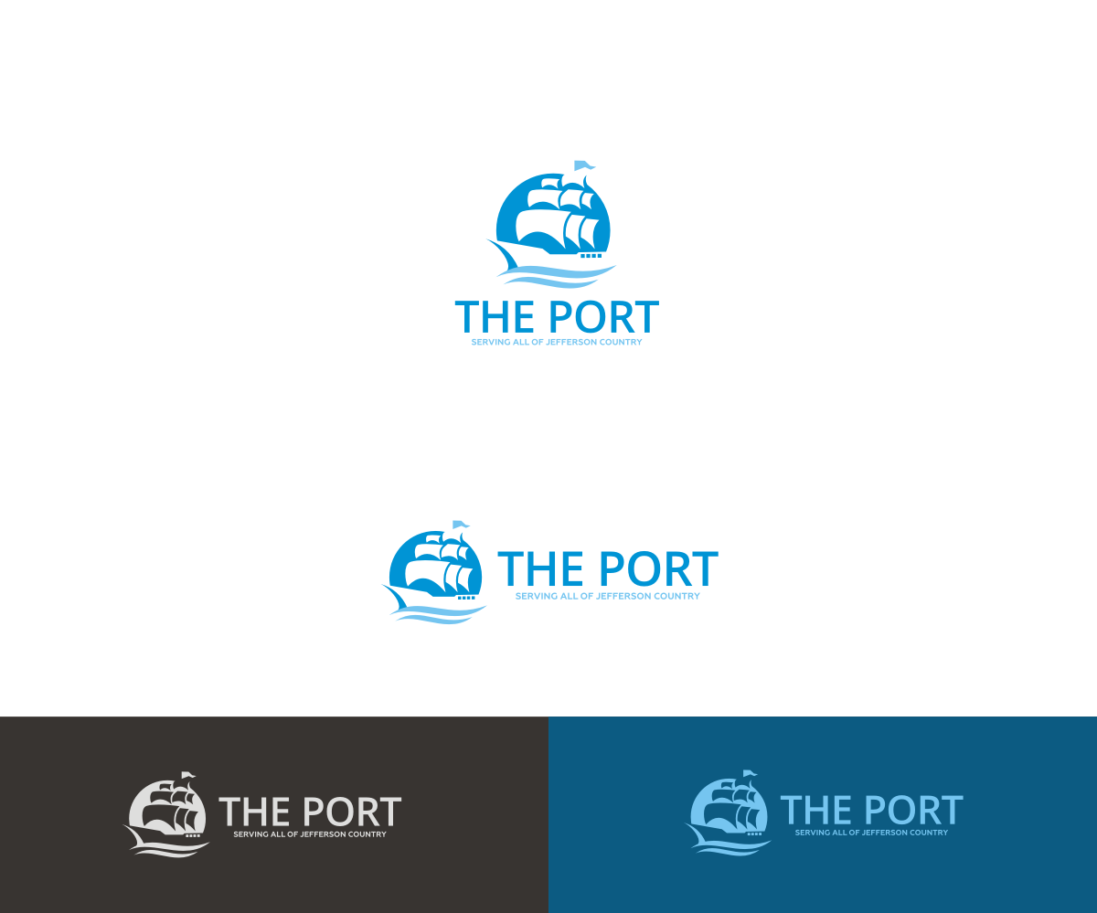 Conservative, Bold, Airport Logo Design for "The Port" OR "Port of Port ...