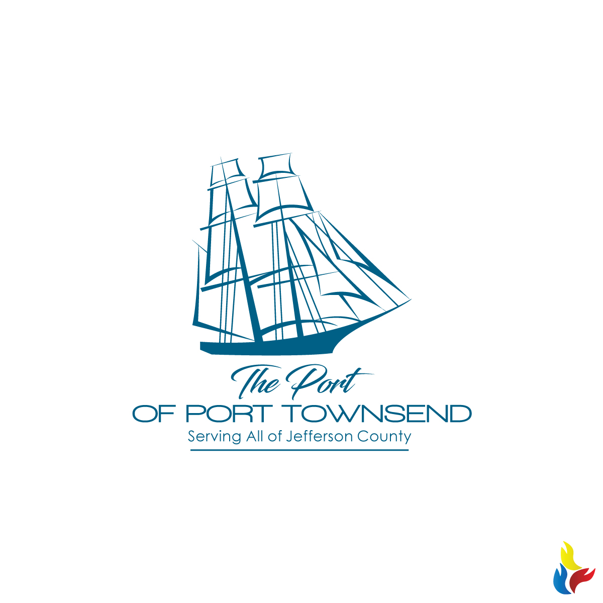 Conservative, Bold, Airport Logo Design for "The Port" OR "Port of Port ...