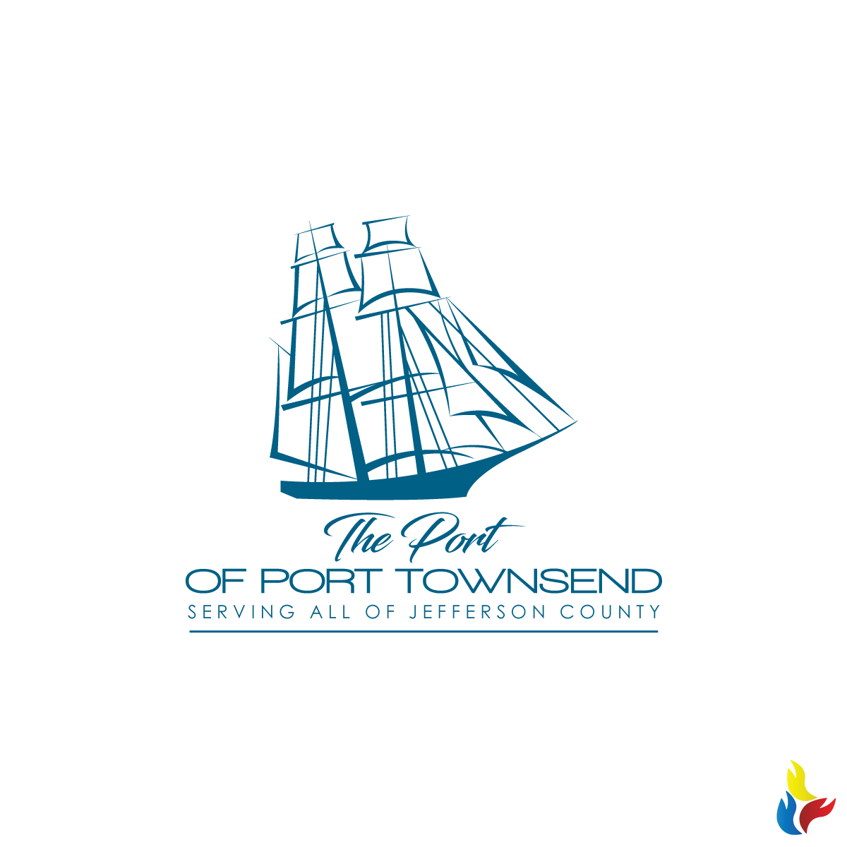 Conservative, Bold, Airport Logo Design for "The Port" OR "Port of Port ...