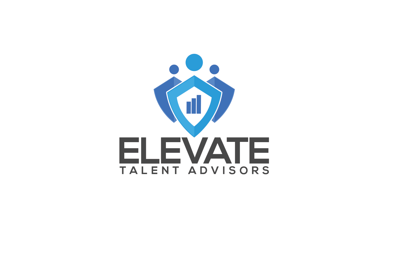Professional, Upmarket, Business Logo Design for Elevate -- LOGO Talent Advisors -- Tag Lines by ...