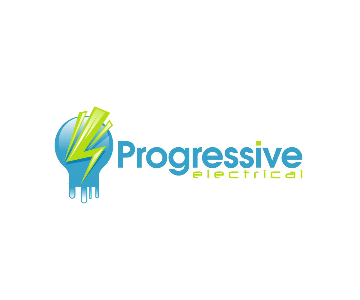 Professional, Serious, Electrical Logo Design for Progressive ...