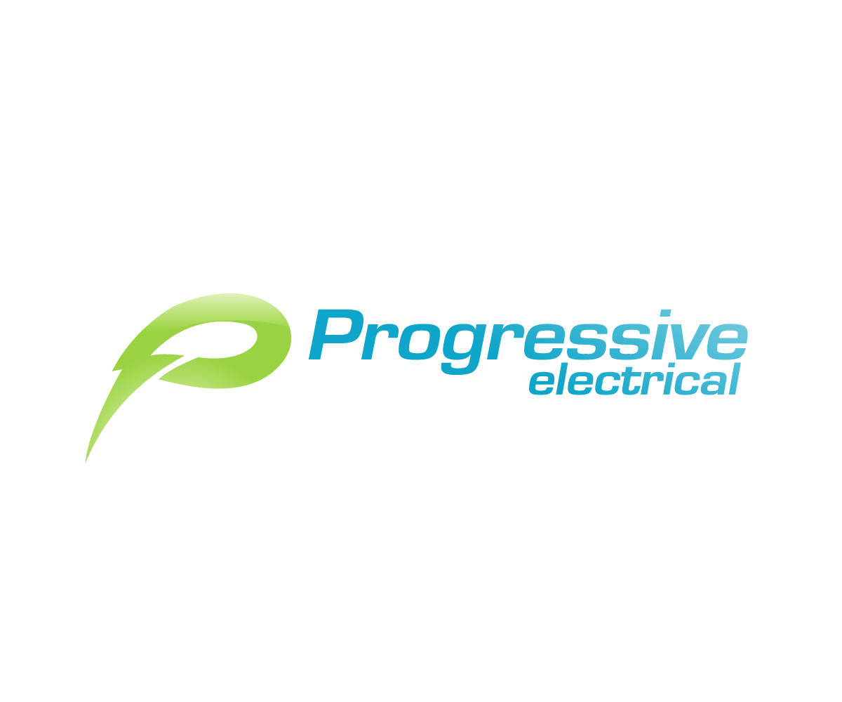 Professional, Serious, Electrical Logo Design for Progressive ...