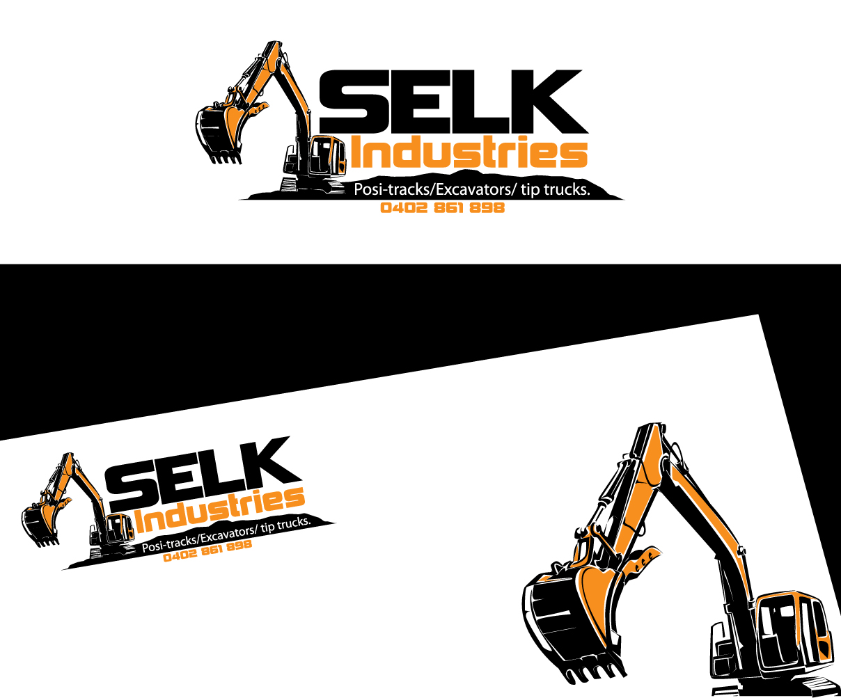 Bold, Modern, Business Logo Design for SELK Industries, Posi-tracks ...