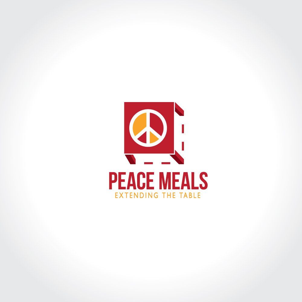 Modern, Personable, Build Logo Design for Peace Meals: Extending the ...