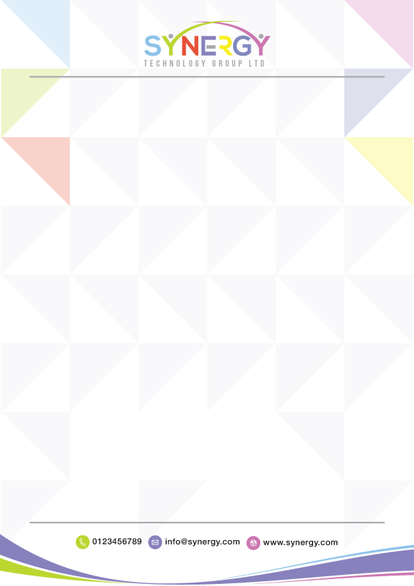 Bold, Modern, Information Technology Logo Design for Synergy Technology ...