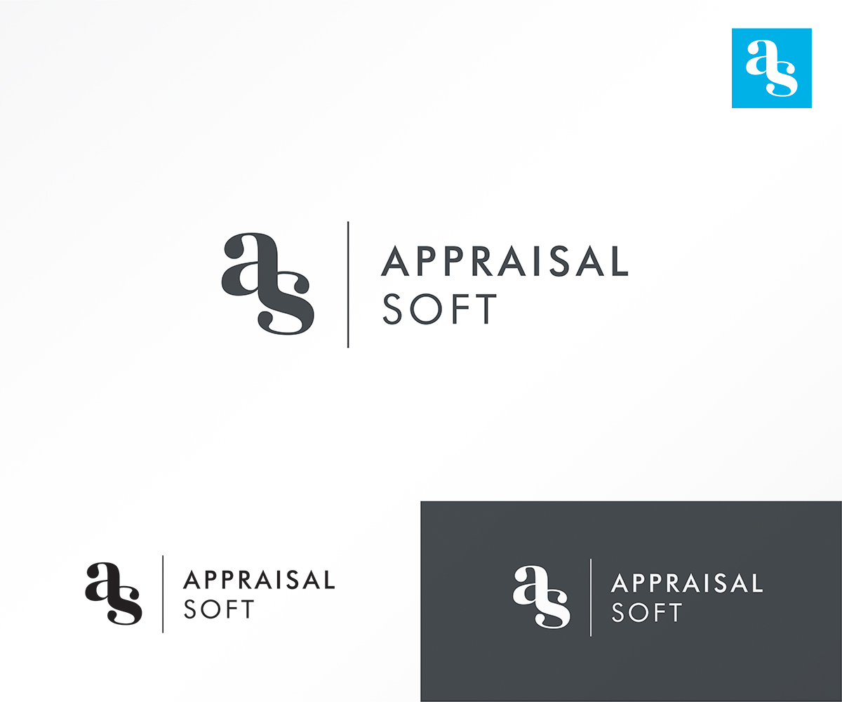 Elegant, Serious, Computer Software Logo Design for Appraisal Soft by ...
