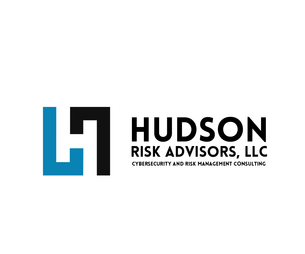 Serious, Modern, It Company Logo Design for Hudson Risk Advisors, LLC ...