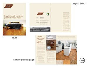 Flooring Brochures | 22 Custom Flooring Brochure Designs