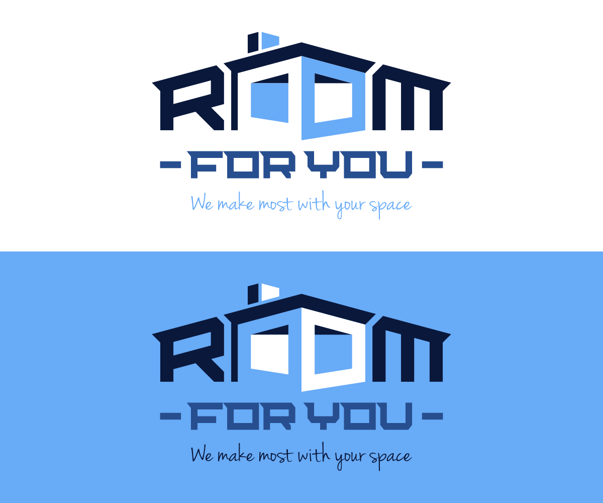 Upmarket, Elegant, Residential Construction Logo Design for Room for ...