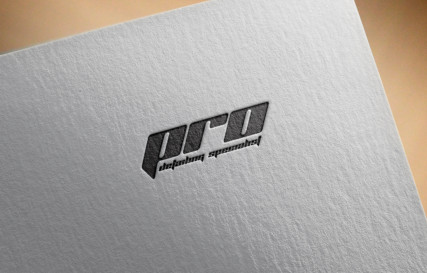 Professional, Serious, Catering Logo Design for Pro Detailing ...