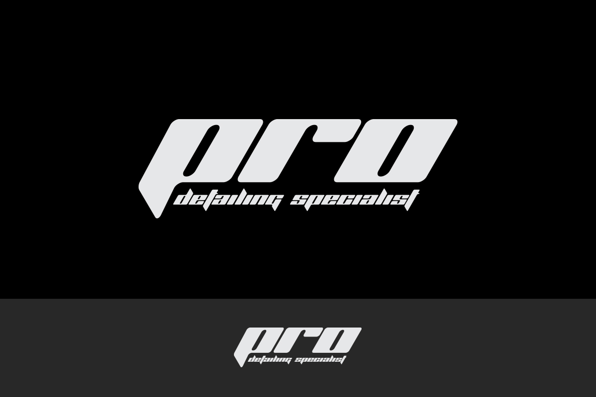 Professional, Serious, Catering Logo Design for Pro Detailing ...