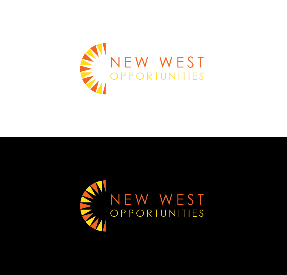 Serious, Modern, Business Logo Design for New West Opportunities by ...