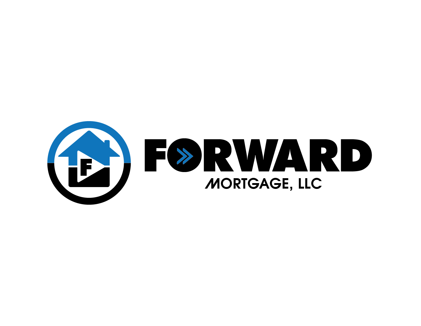 Bold, Serious, Mortgage Logo Design for Forward Mortgage, LLC by ...