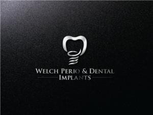 Bold, Serious, Dental Clinic Logo Design for Welch Perio & Dental ...