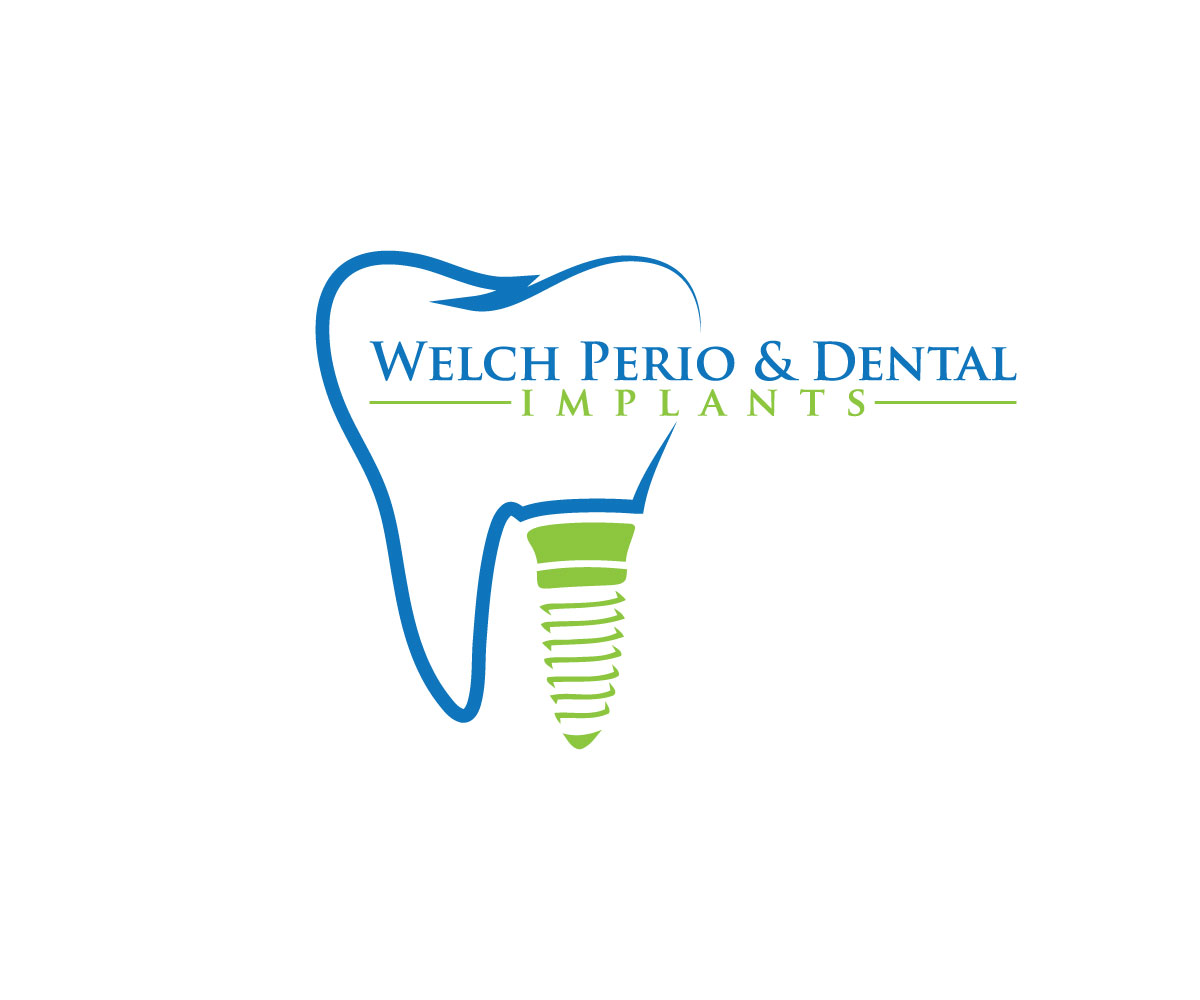 Bold, Serious, Dental Clinic Logo Design for Welch Perio & Dental ...