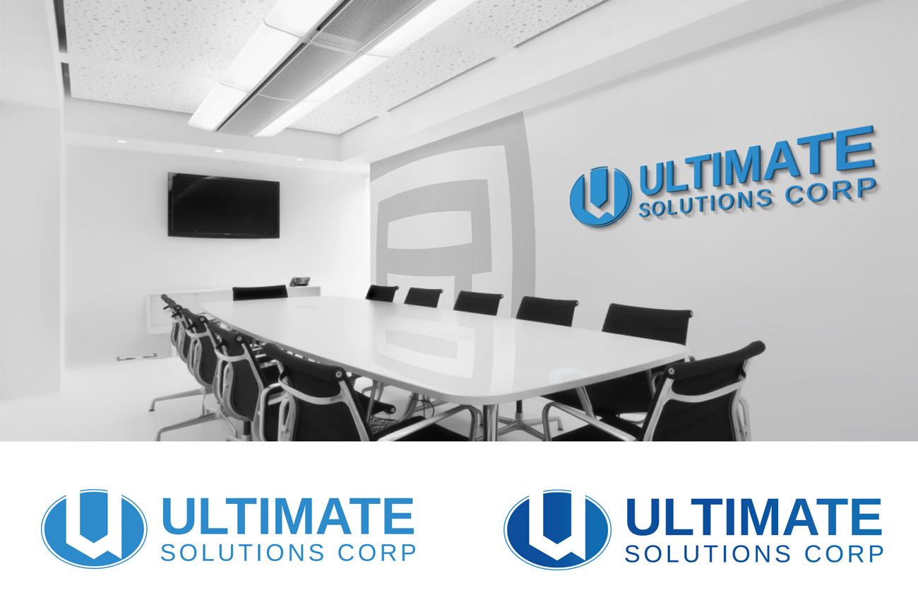 Modern, Upmarket, Pharmaceutical Logo Design for Ultimate Solutions ...