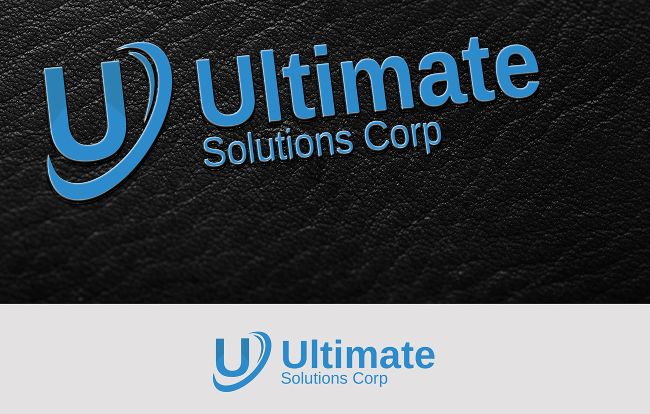 Modern, Upmarket, Pharmaceutical Logo Design for Ultimate Solutions ...