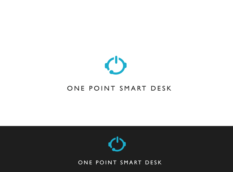 Professional, Serious, Computer Logo Design for OnePoint SmartDesk by ...