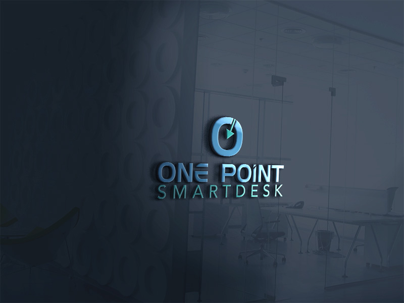 Professional, Serious, Computer Logo Design for OnePoint SmartDesk by ...