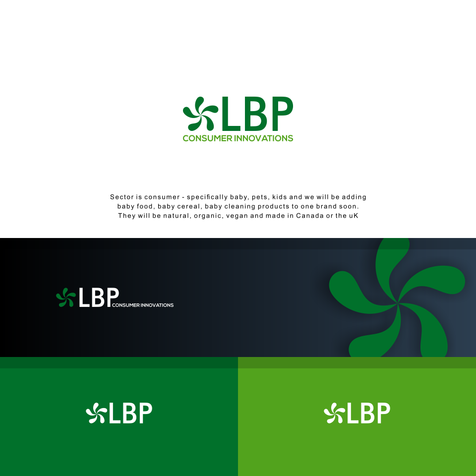 Modern, Upmarket, Group Logo Design for LBP by jhona.burame | Design ...