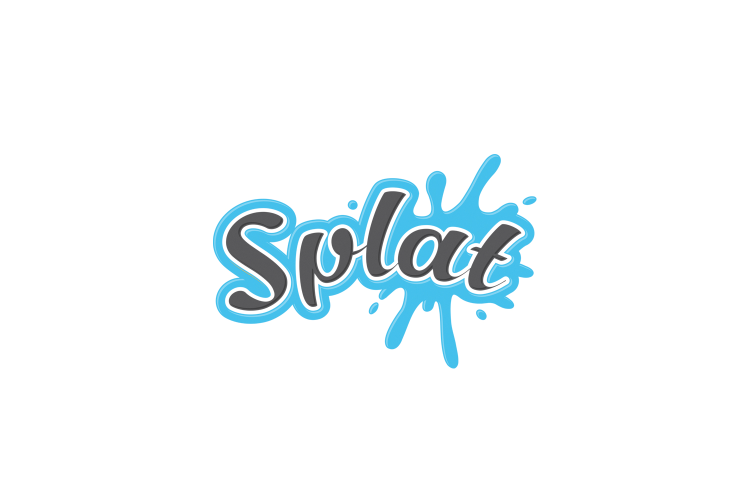 Splat Logo-Target Construction | 15 Logo Designs for Splat