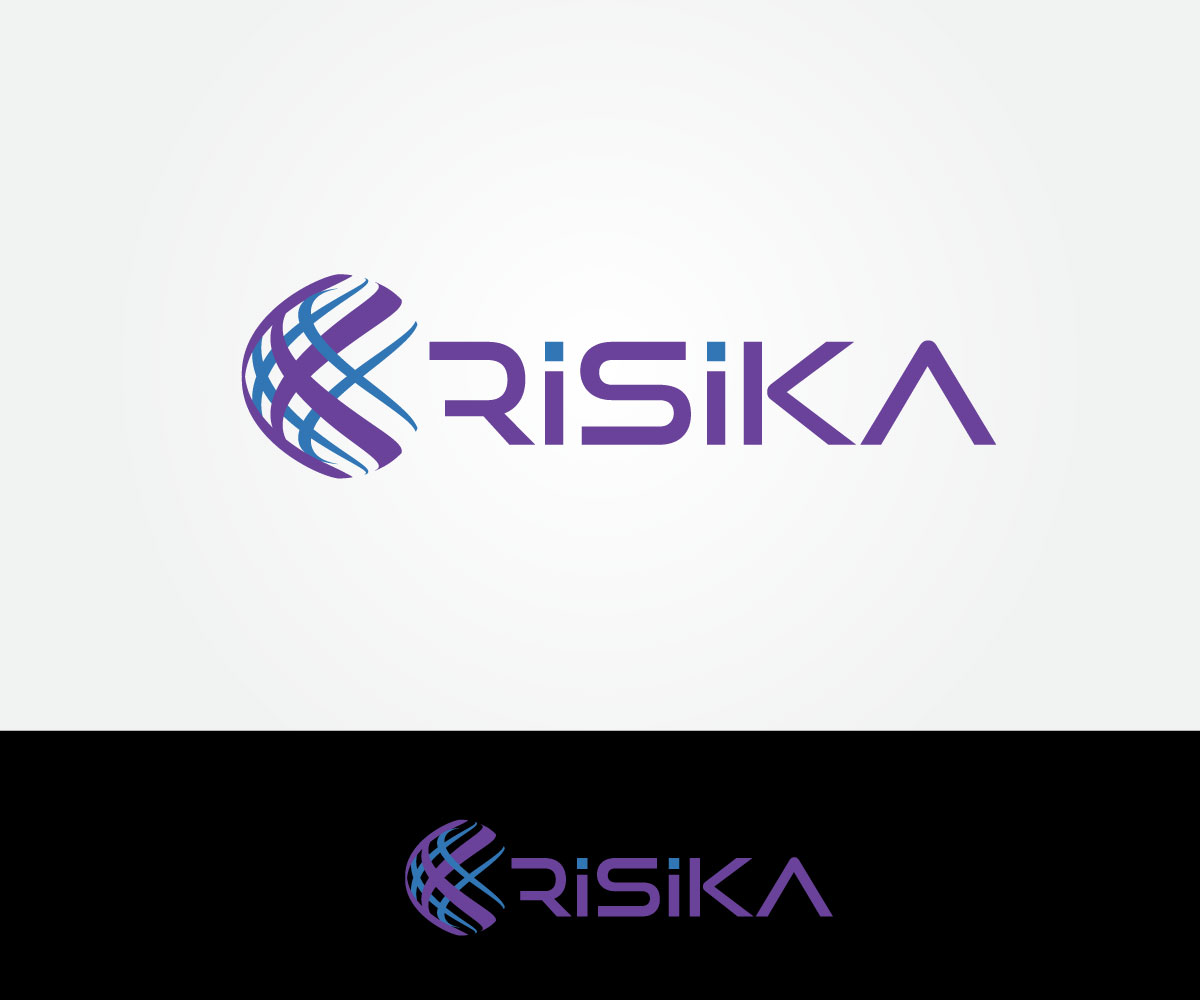 Serious, Masculine, Financial Service Logo Design for RISIKA by sonym ...
