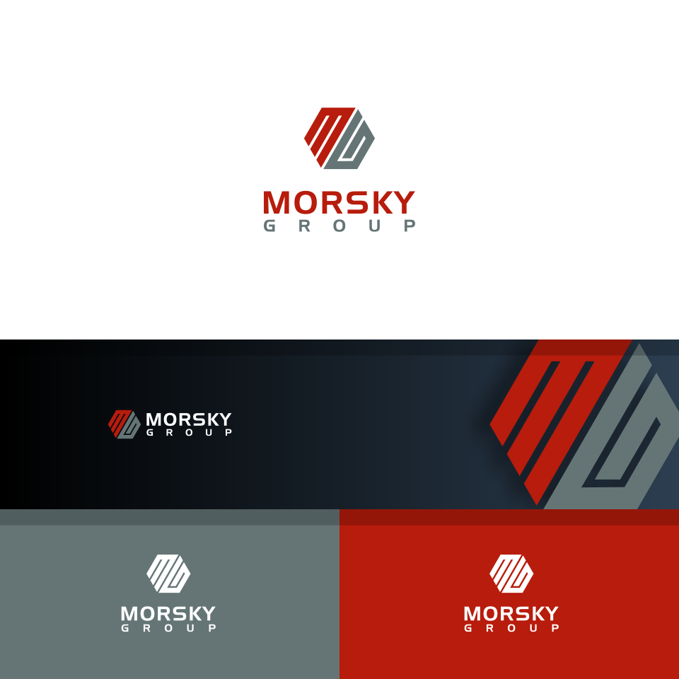 Modern, Bold, Construction Logo Design for Morsky or Morsky Group or The Morsky Group by jhona ...