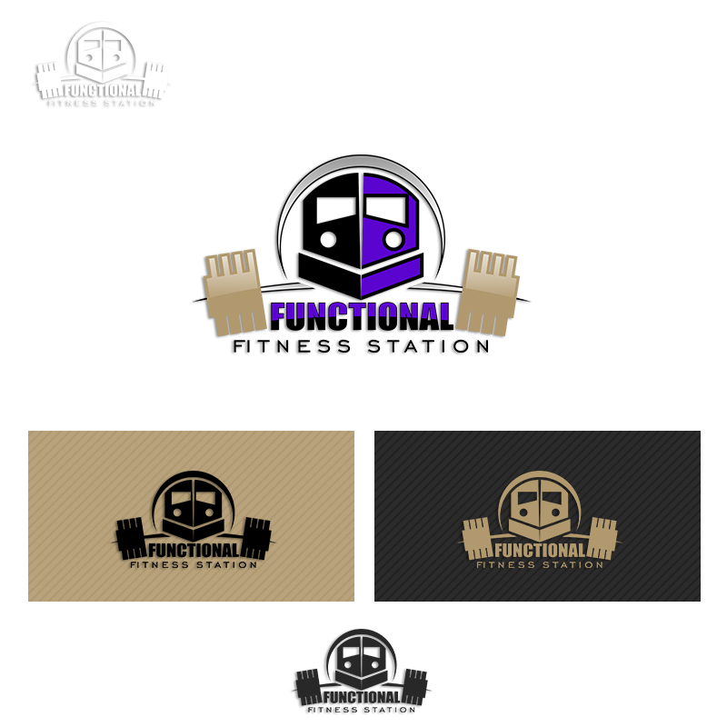 Modern, Upmarket, Gym Logo Design for Functional Fitness Station by ...