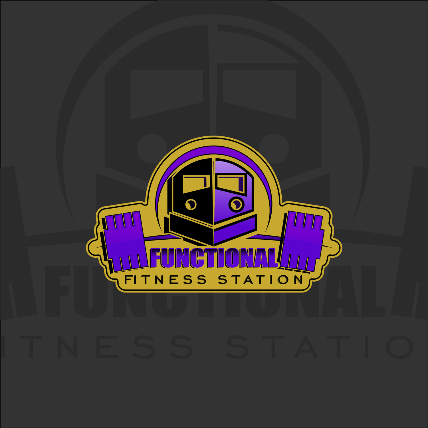Modern, Upmarket, Gym Logo Design for Functional Fitness Station by ...